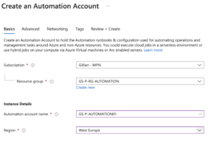 Getting started with Azure Update Management | Gillian Stravers