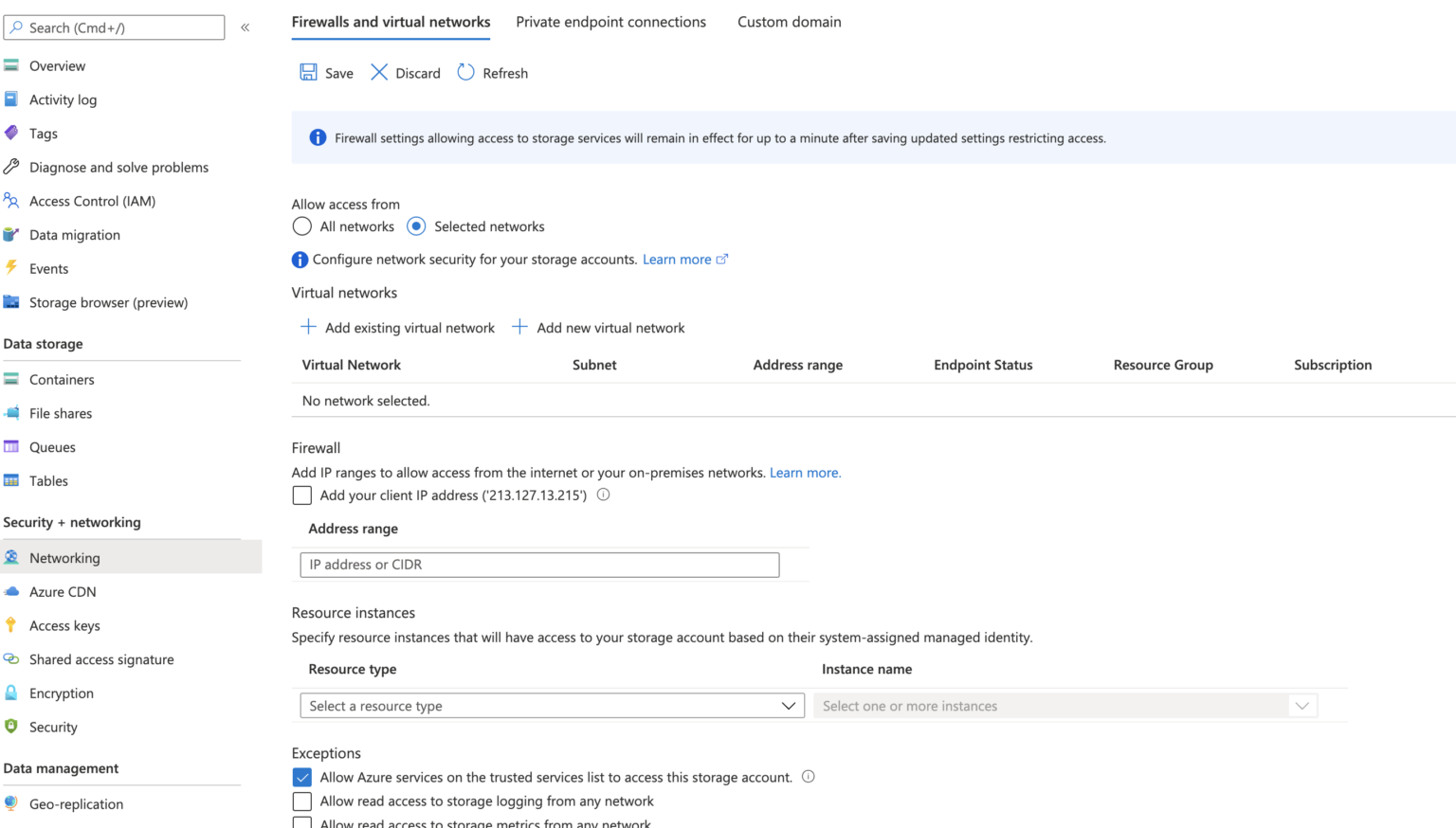 Securing Storage Accounts | Gillian Stravers