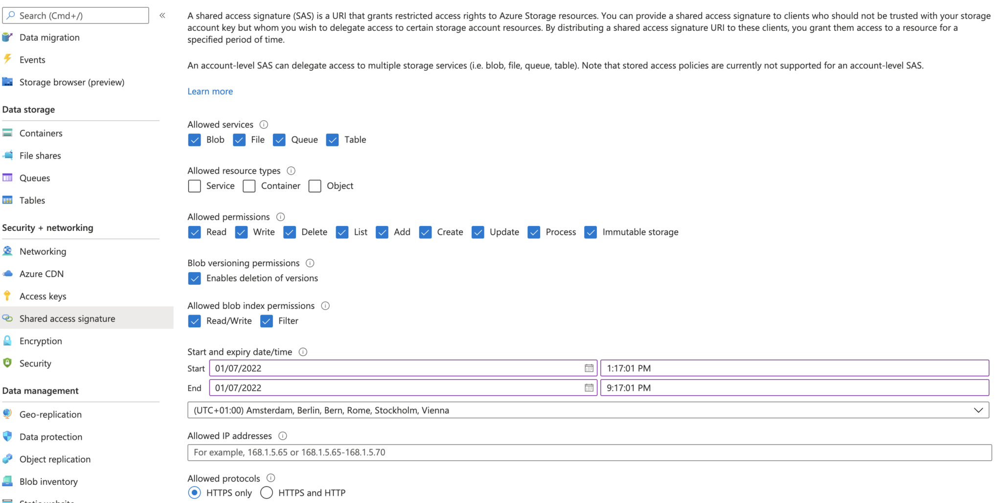 Securing Storage Accounts | Gillian Stravers