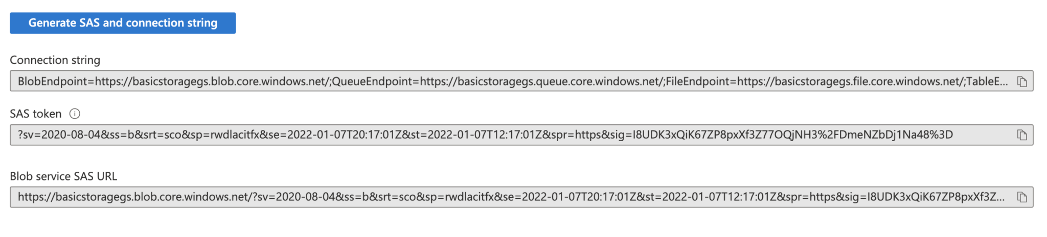 Securing Storage Accounts | Gillian Stravers