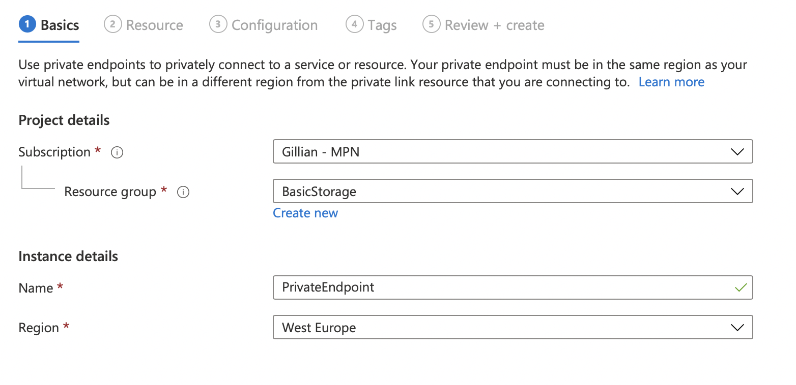Securing Storage Accounts | Gillian Stravers