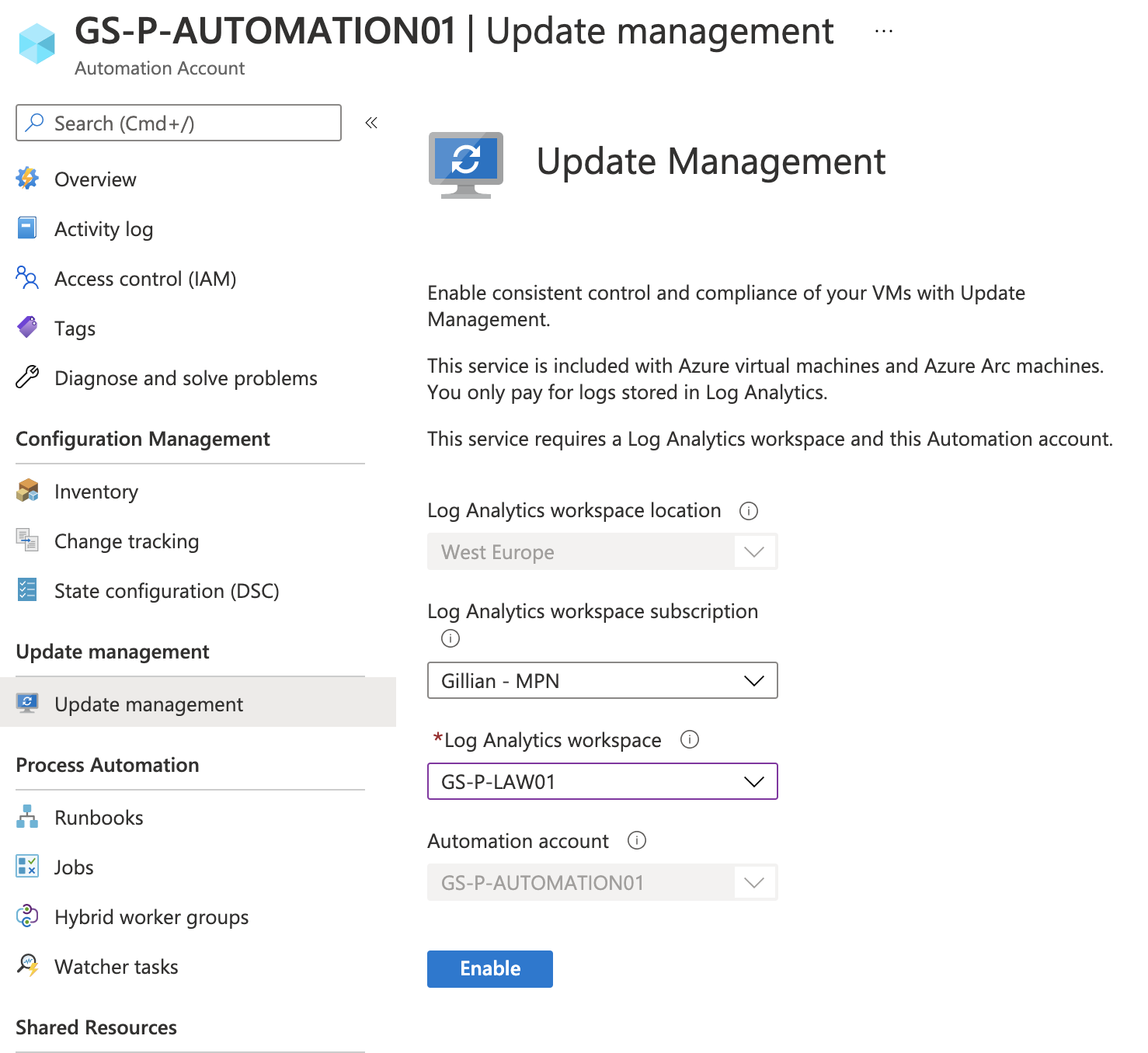 Getting started with Azure Update Management | Gillian Stravers