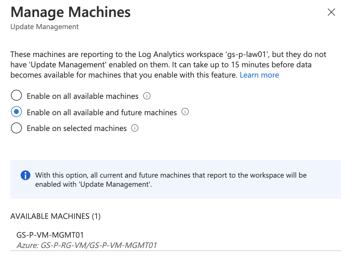 Getting started with Azure Update Management | Gillian Stravers