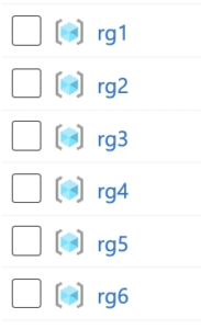Loop through parameters in Bicep | Gillian Stravers