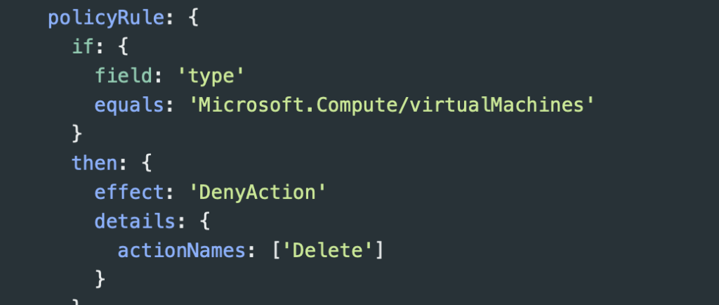 Prevent Deletion Of Resources With Azure Policy Gillian Stravers 3868